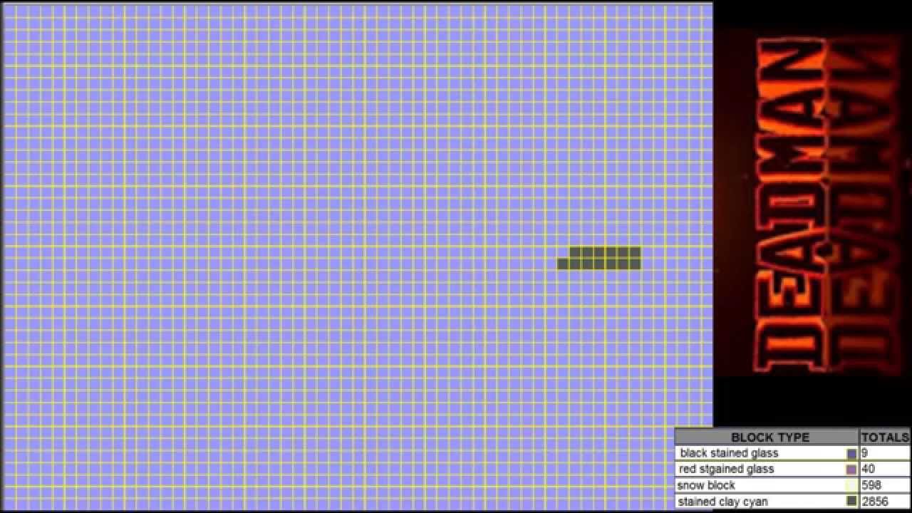 Minecraft : 3D shark build plans - YouTube