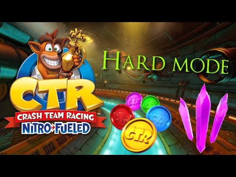CTR tokens! Crash Team Racing Nitro-Fueled - (Hard) - Dublado #2 - YouTube