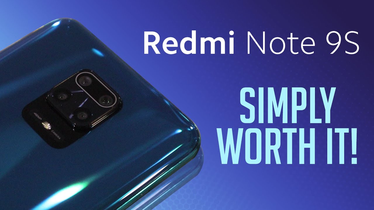 Xiaomi Redmi Note 9s Hands On Review | performance | camera sample ...