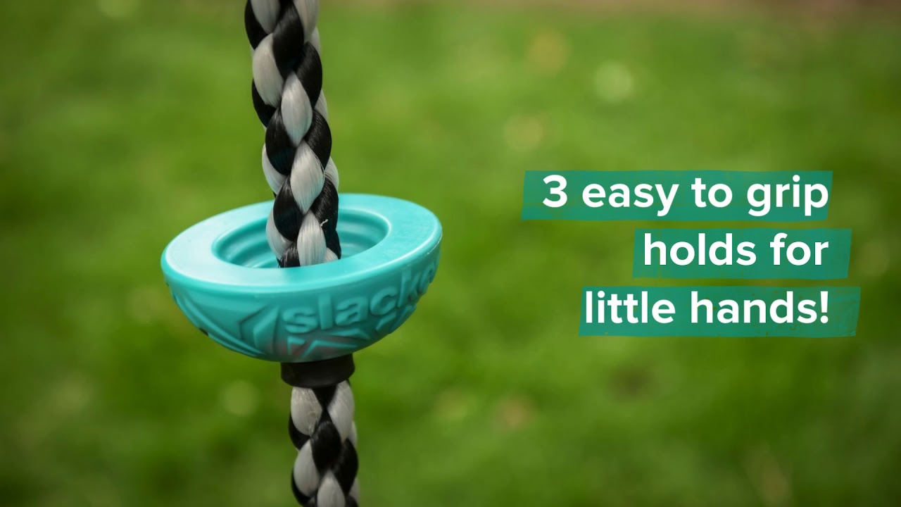 Slackers Climbing Rope Swing - YouTube