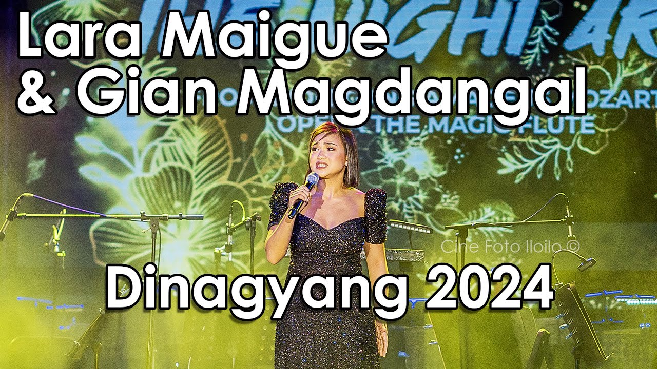 Iloilo City - Lara Maigue & Gian Magdangal - Performs at Philippine ...