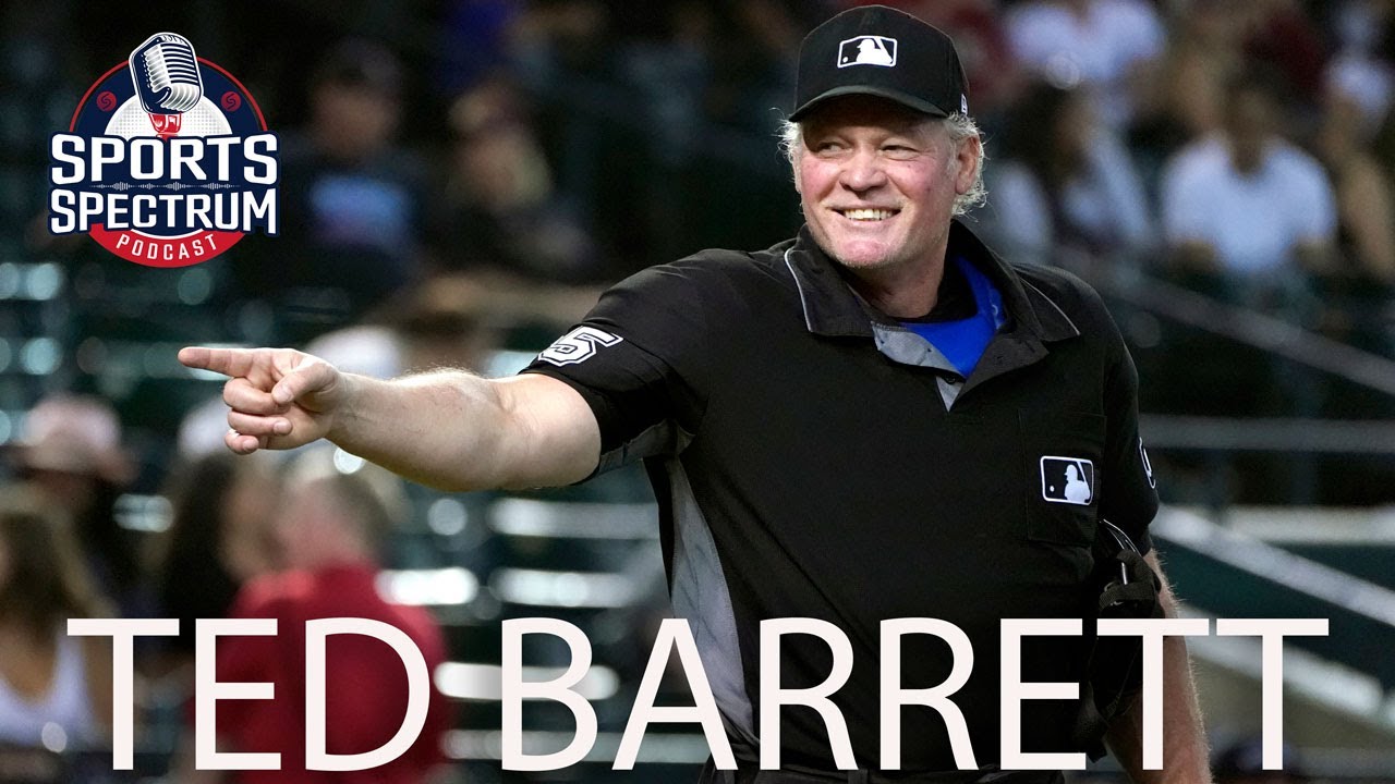 Ted Barrett - MLB Umpire on Faith and Baseball - YouTube