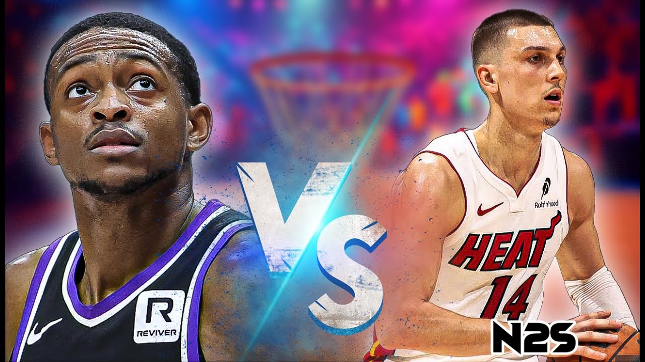 HEAT vs KINGS - FULL GAME - NBA 2k25 - YouTube