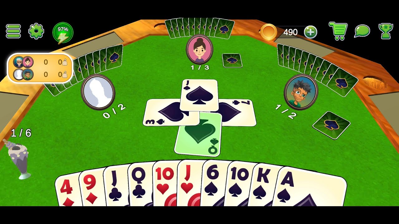 Spades 3D (by Toni Rajkovski) - free card game for Android and iOS ...