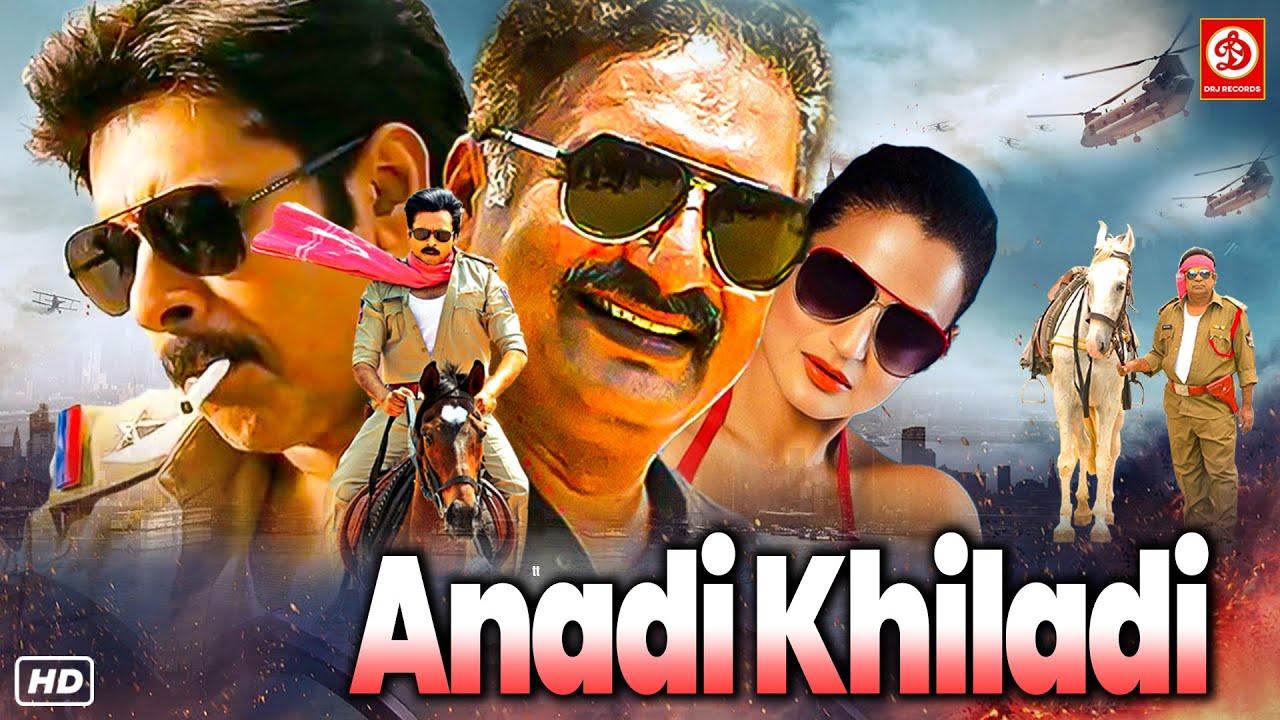 Anadi Khiladi New Released Hindi Dubbed Full Action Movie | Pawan ...