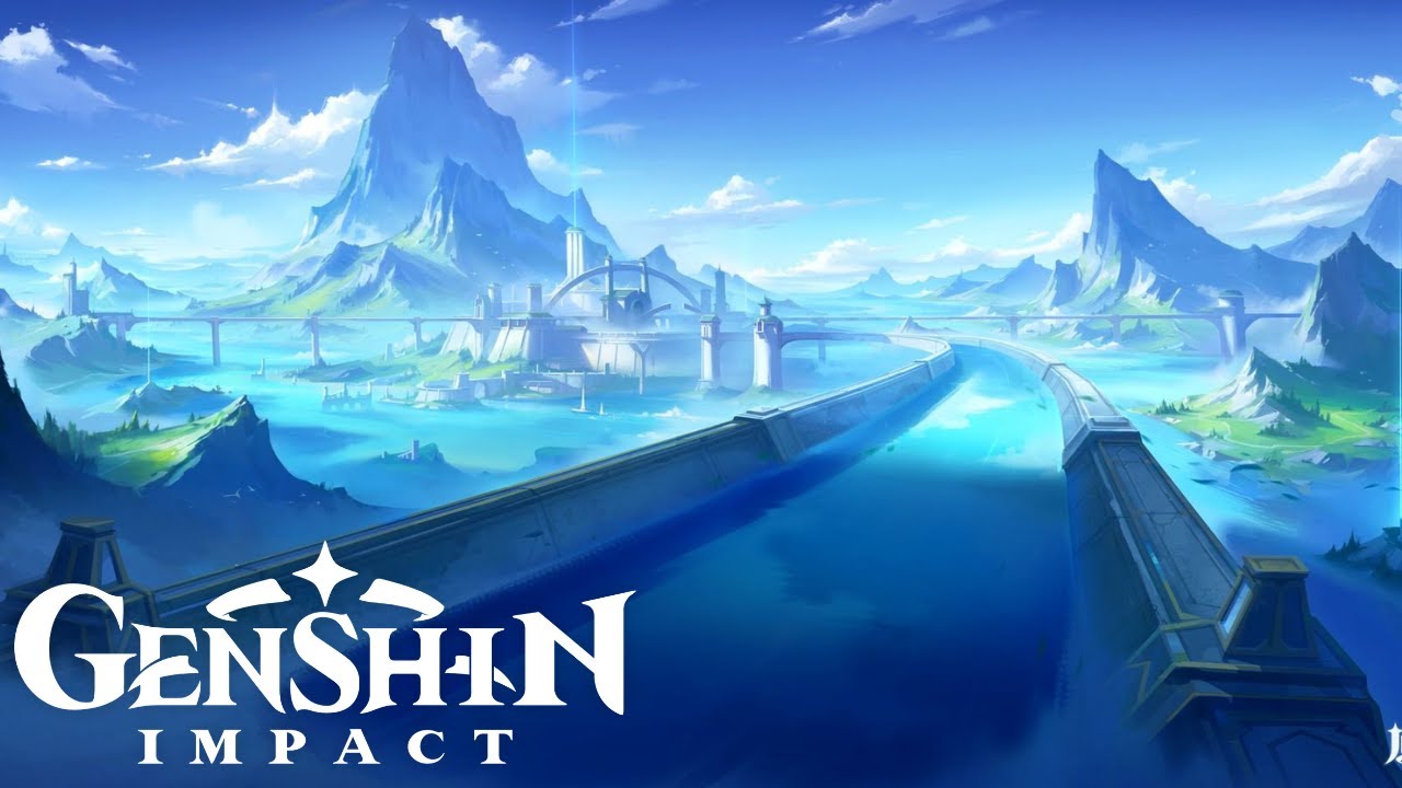 [Eng/Ru] Genshin Impact | ALL CUTSCENES | Все катсцены СЮЖЕТА | Фонтейн ...