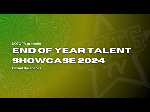 KOTG TV Talent Showcase & Celebration 2024 – Highlights Video