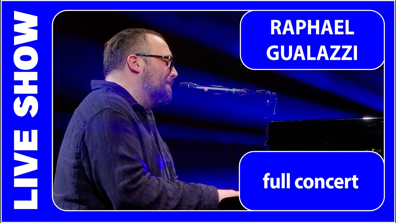 Raphael Gualazzi (RSI Live Show 2024) - Full concert - YouTube