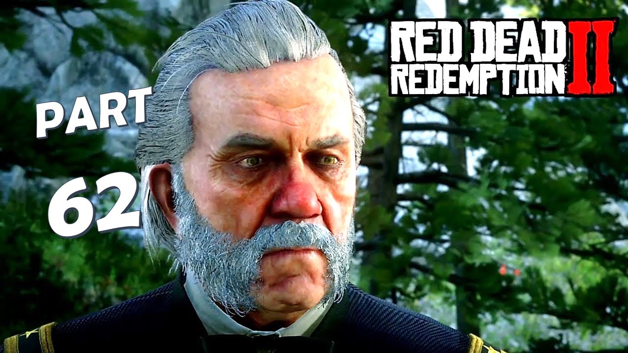 RED DEAD REDEMPTION 2 Walkthrough Gameplay Part 62 - COLONEL FAVOURS ...