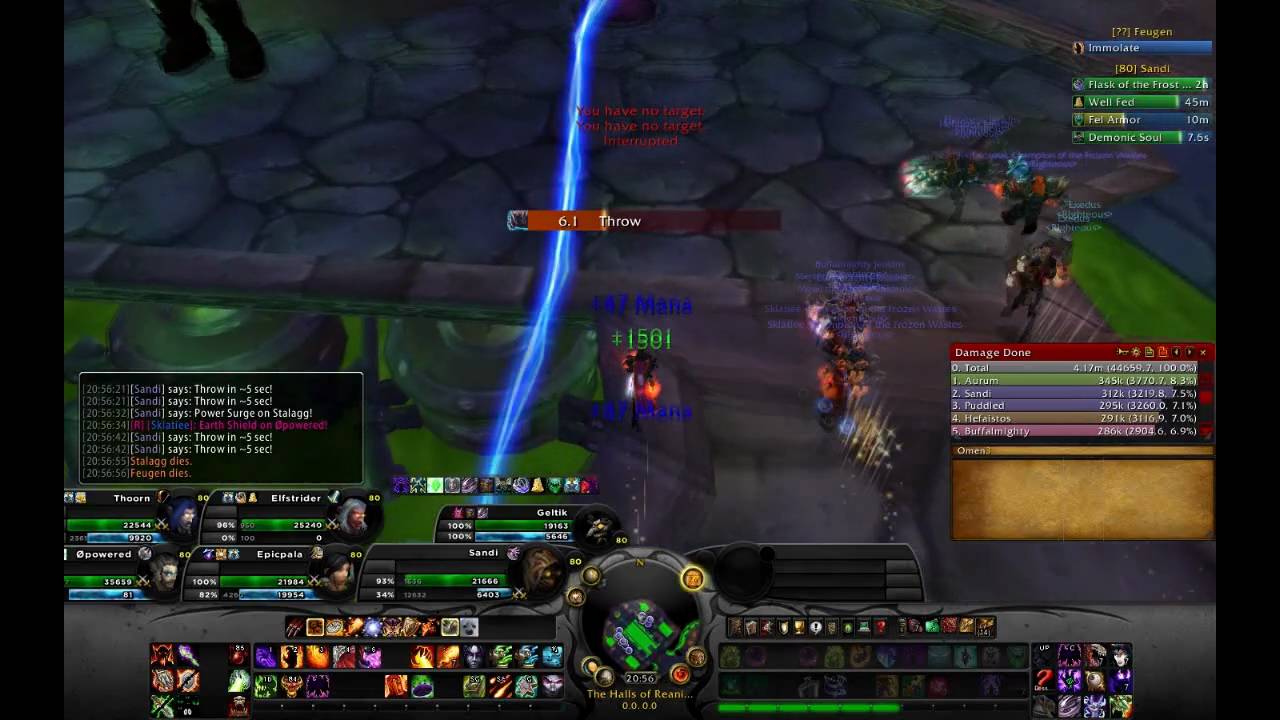 How to survive the Thaddius jump - YouTube