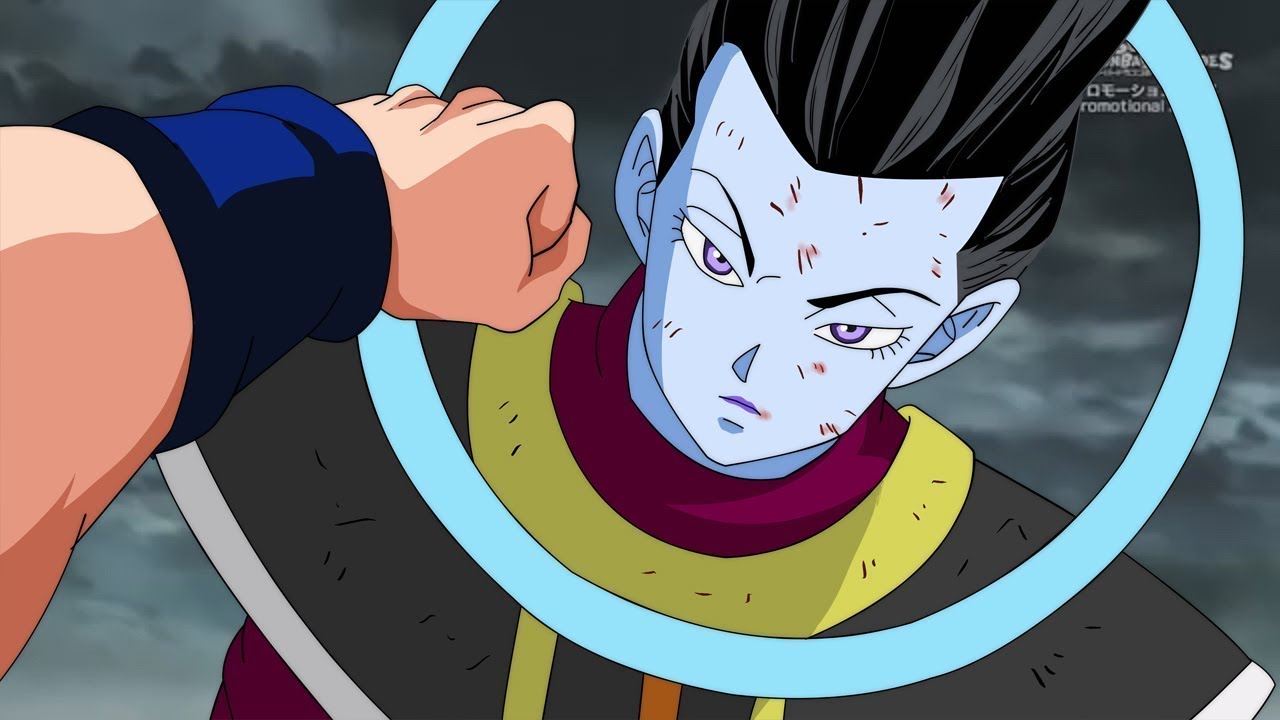 Whis scares Goku by deactivating Ultra Instinct! ''How amazing Mr Whis ...