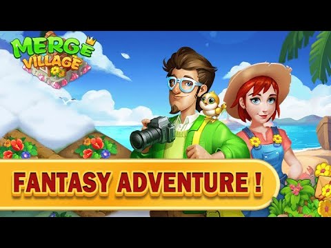 Merge Village: Fantasy Puzzle - (Early Access) (Offline) Gameplay - YouTube