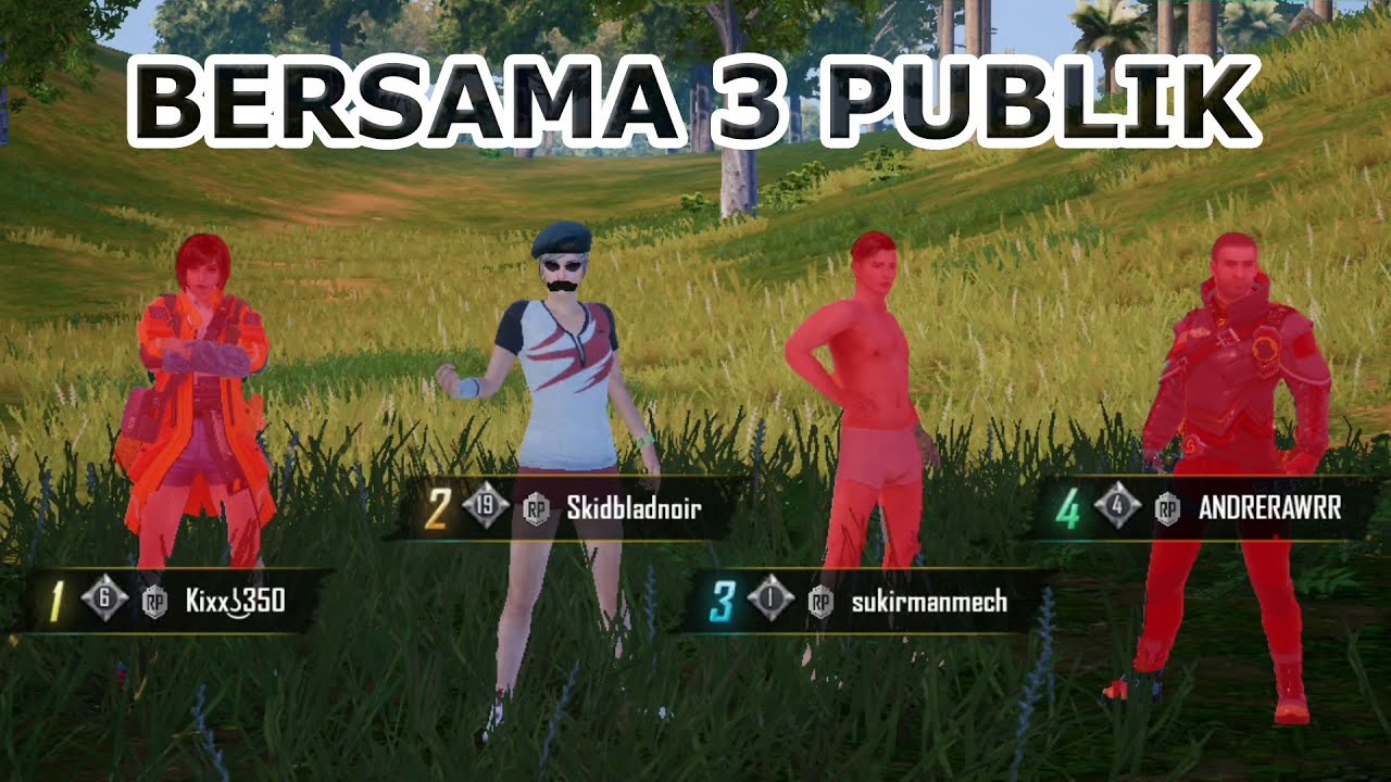「PUBG」- Sanhook - Tim gw mati semua tinggal gw sendiri - YouTube