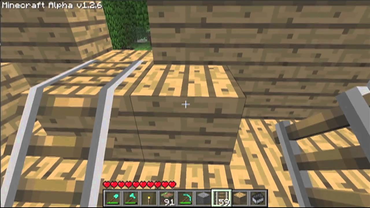 Minecraft: Mine Cart Track Boosting/Building Ep. 1 - "The Basics" - YouTube