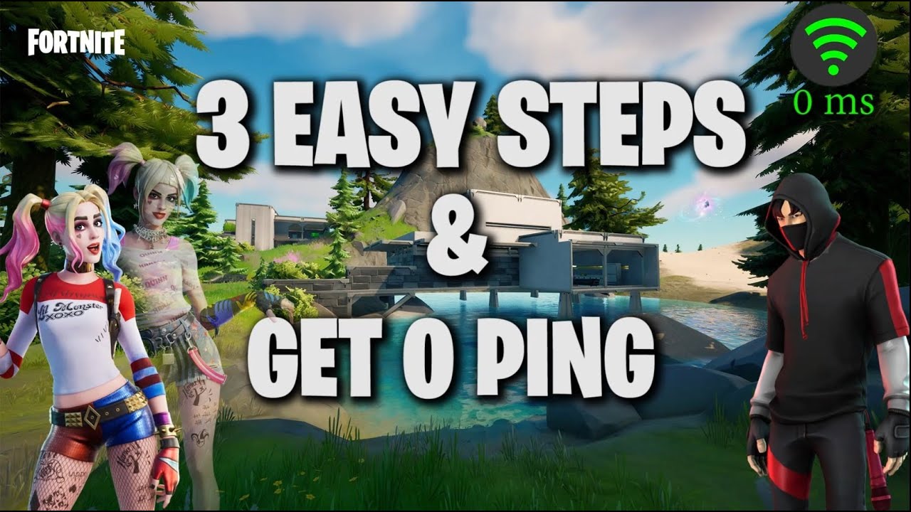 How To Get Lower Ping & 0 Packet Loss | *FINALLY SOLVED* - YouTube