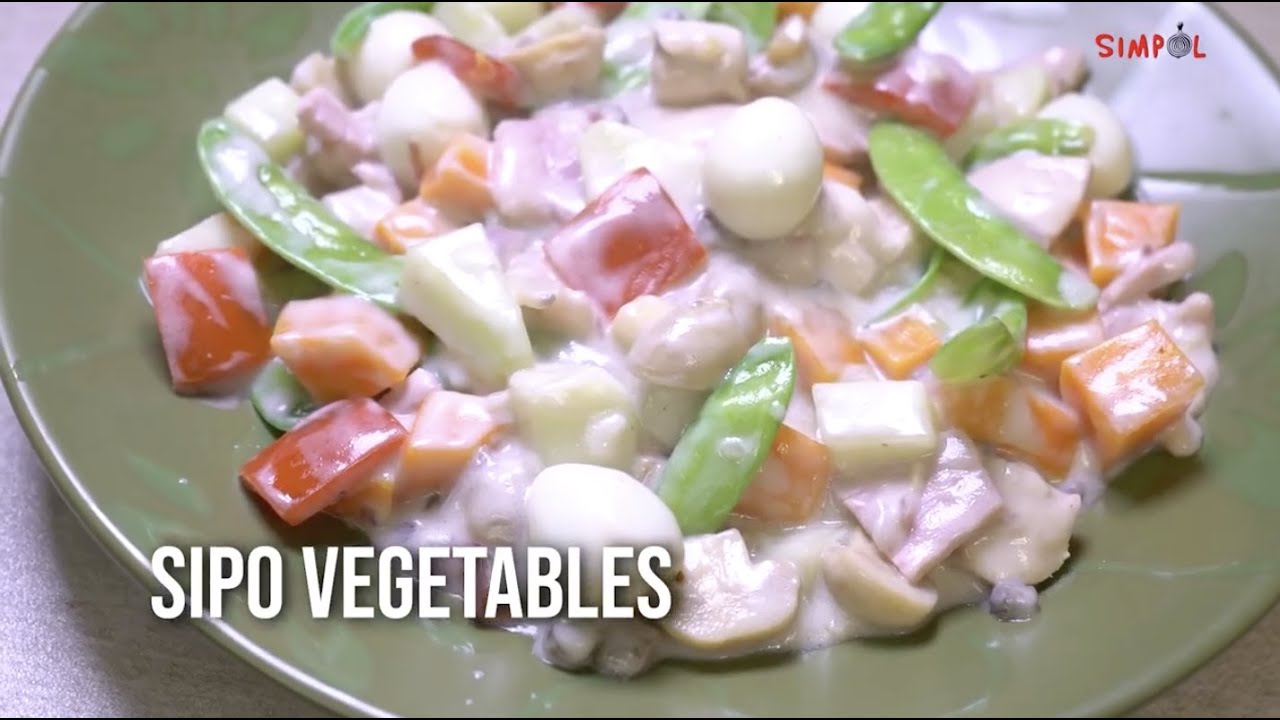 Sipo Vegetables, SIMPOL! - YouTube