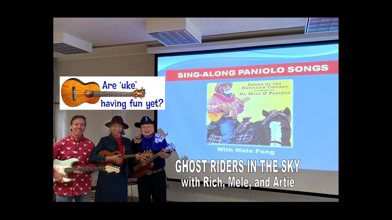 Sing-Along with Mele Fong | Ghost Riders in the Sky (Song with story ...
