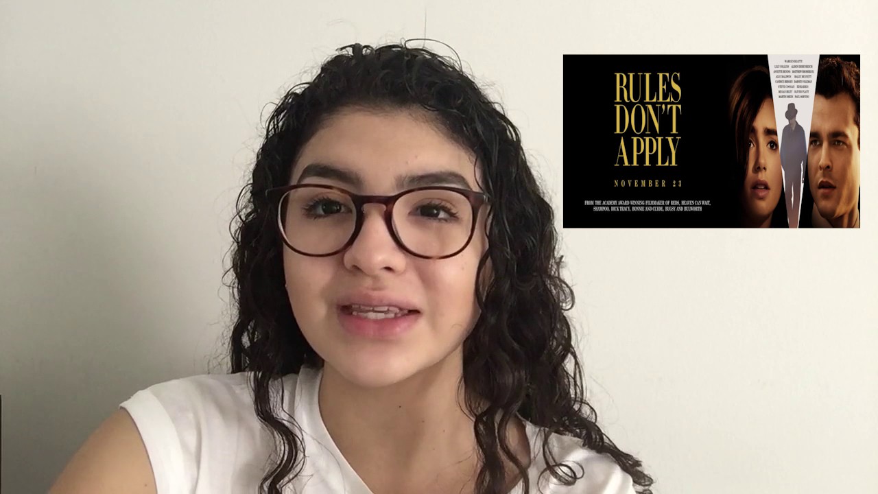 Rules Don't Apply by Maria G. - YouTube