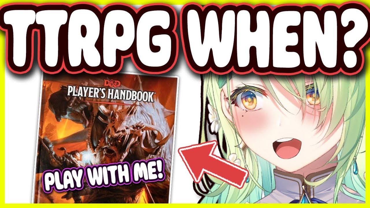 Fauna Is Planning To DM A TTRPG Session - YouTube