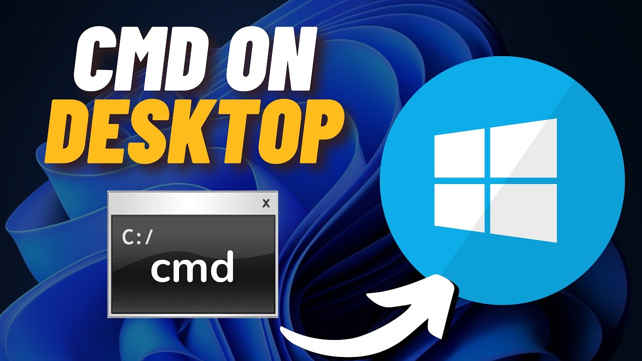 How to Place CMD to Homescreen on Windows 11 - YouTube