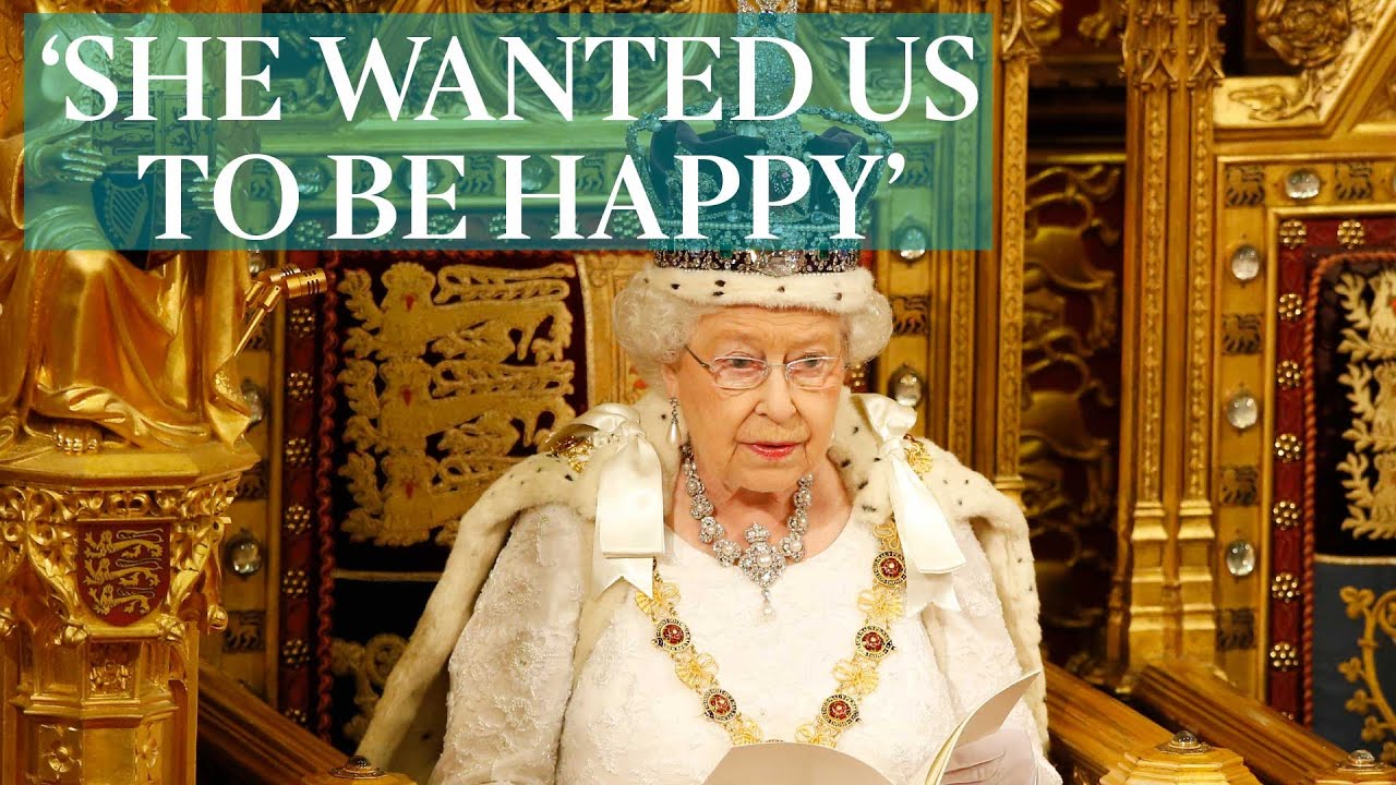 ‘The Queen wanted us to be happy’ | Dame Esther Rantzen - YouTube