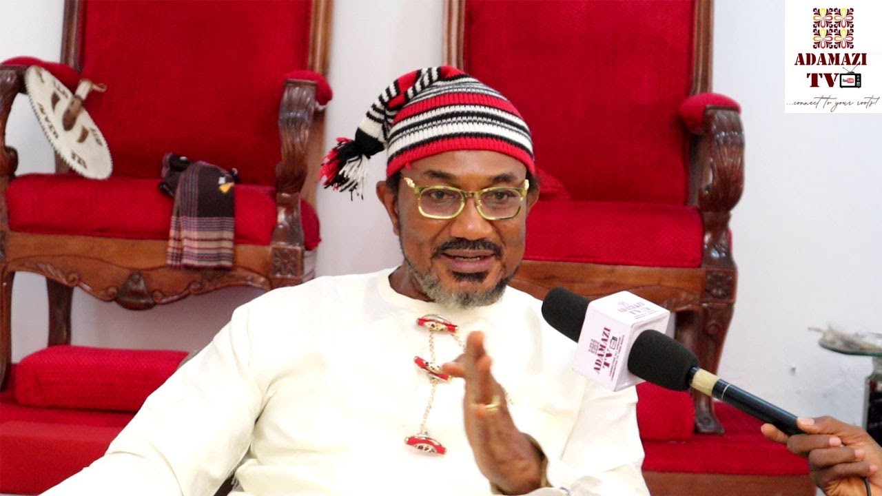 Ajalli People From Ujari, Arochukwu Kingdom - Narration By Dr. Eni Chikadibia Michael - YouTube