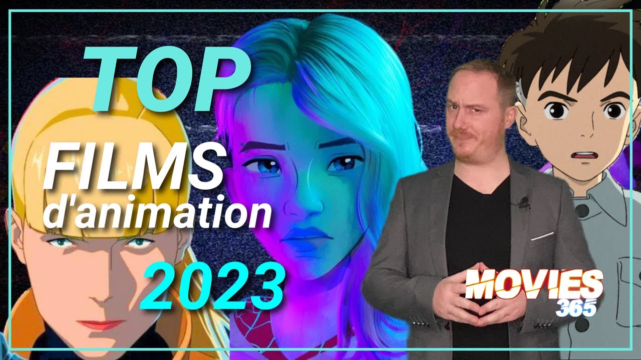 #71 Mon Top Films d'animation de 2023 - YouTube