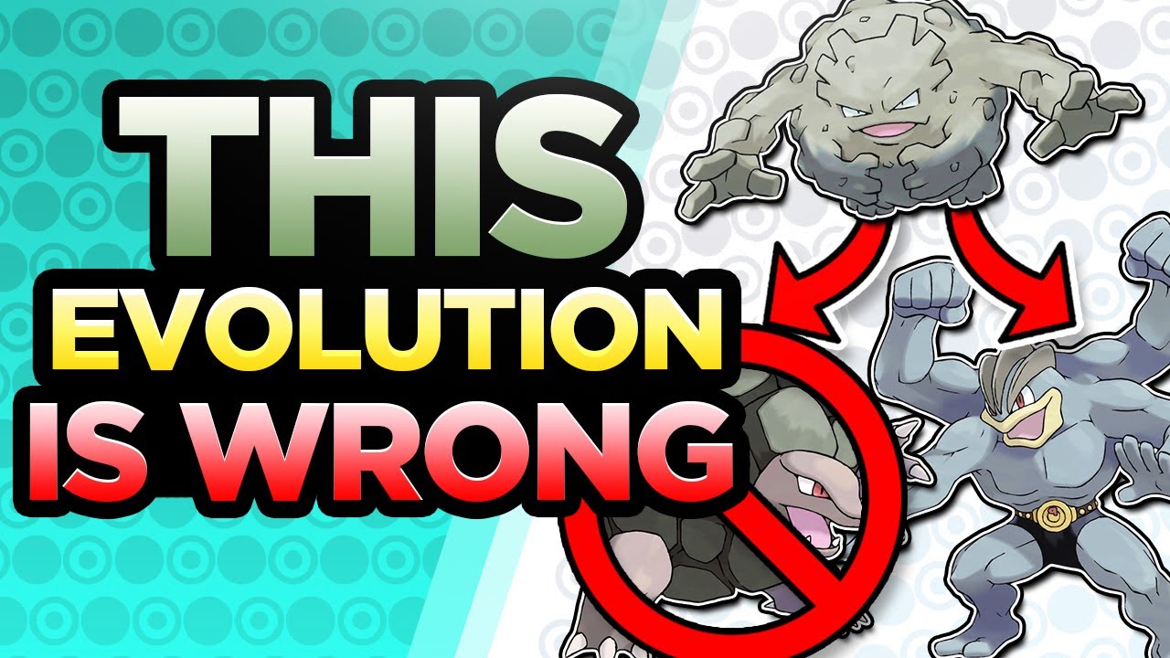 They Evolved Into The WRONG Pokemon! - YouTube