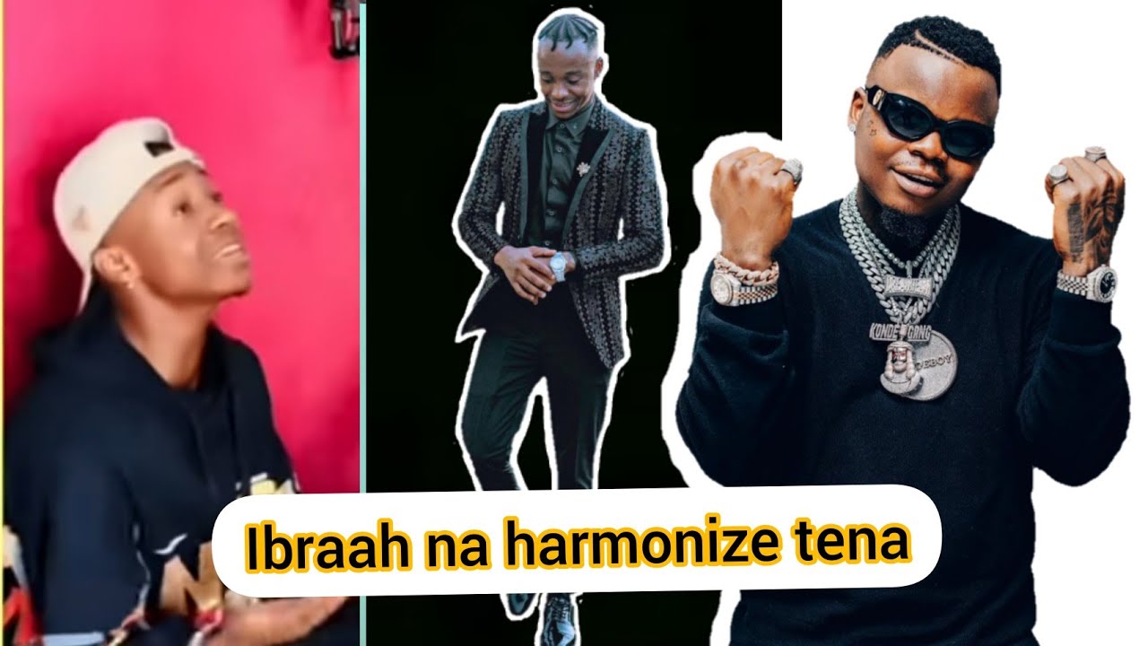 Ibraah na HARMONIZE Kwa mara nyingine studioni - YouTube