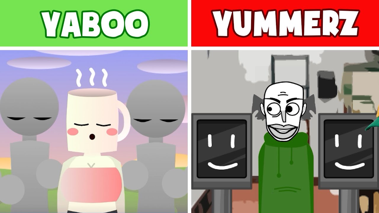 Incredibox: YaBoo Vs YUMMERz | Special Version (NEW MOD)!!! - YouTube
