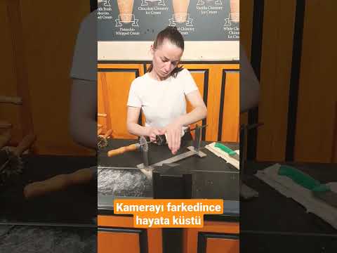 Çek Tatlısının Hazırlanışı 🍦