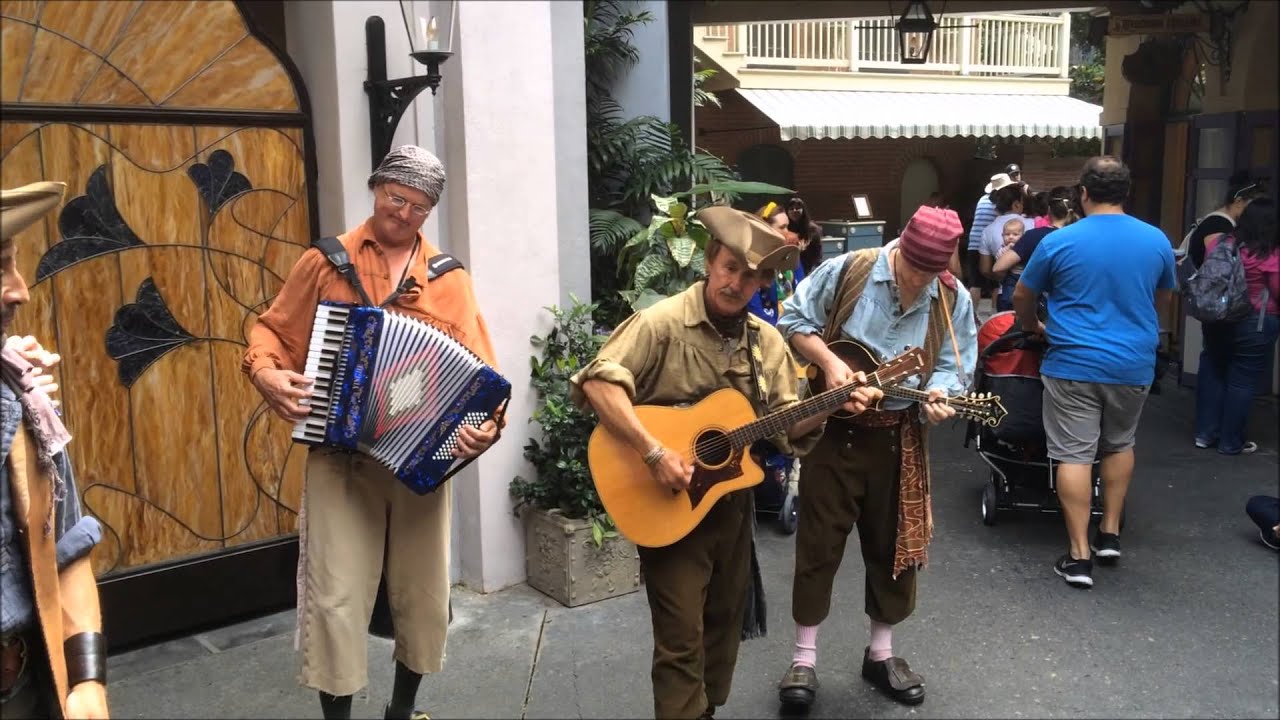 Disneyland Bootstrappers medley 2 songs from New Orleans Square - YouTube