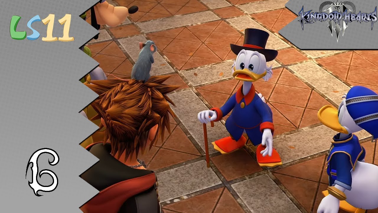 Kingdom Hearts 3 Episode 6: Uncle Scrooge!!! - YouTube