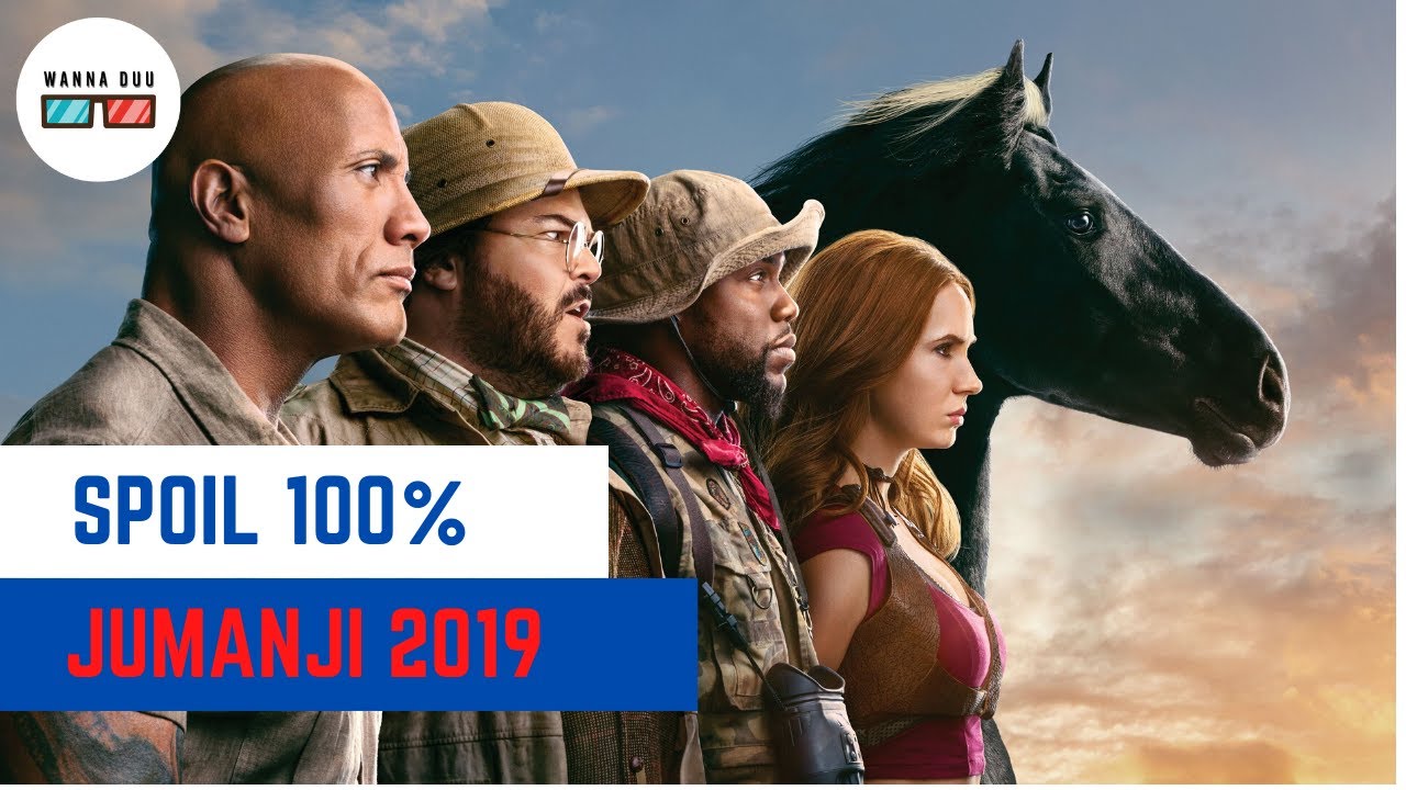 Wanna duu EP.26 | JUMANJI The next level | spoil 100% - YouTube