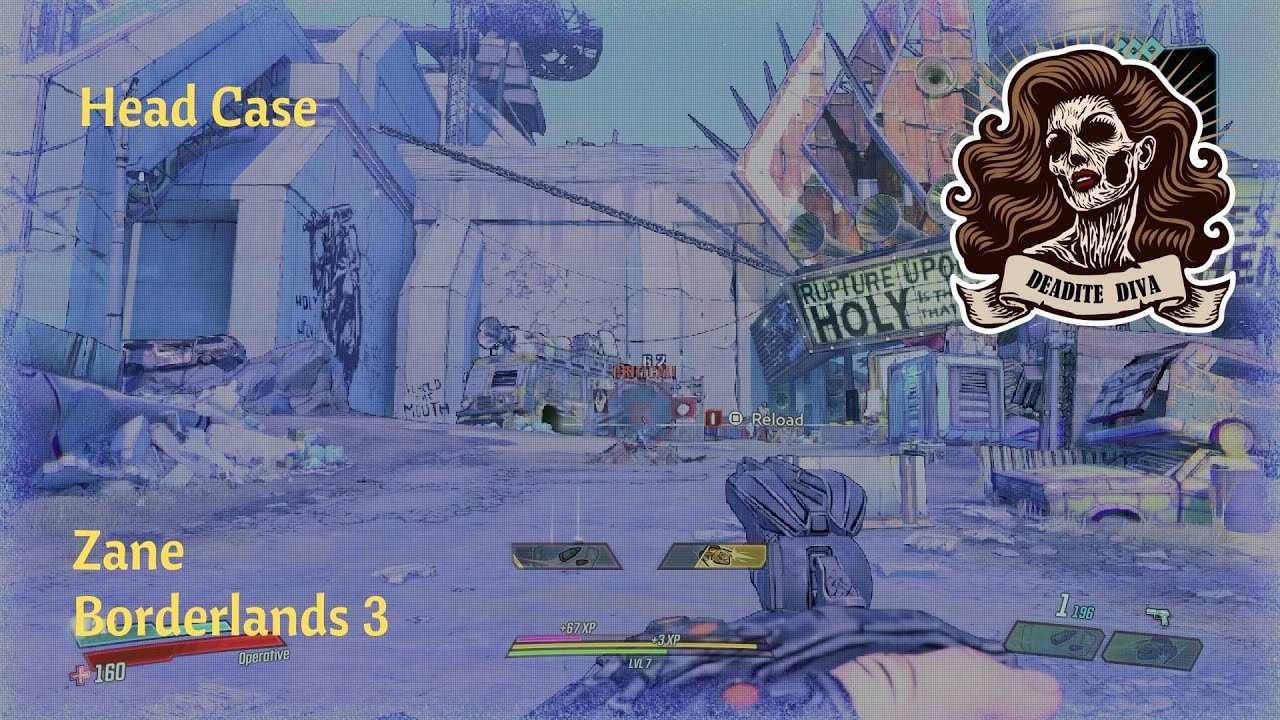 No Commentary Gameplay Borderlands 3 Head Case Level 7 Zane - YouTube