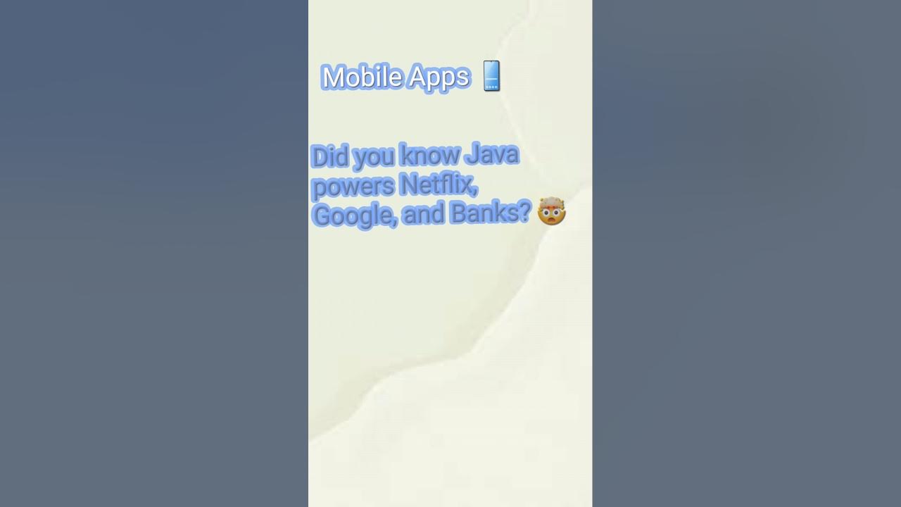 Why Java is Used Everywhere? | Java Tutorial For Beginners #trending # ...