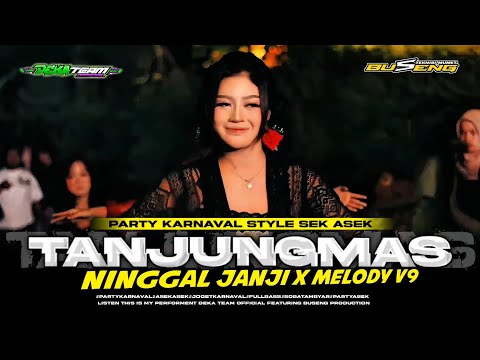 DJ TANJUNG MAS NINGGAL JANJI X MELODY V9 PARTY KARNAVAL STYLE SEK ASEK 