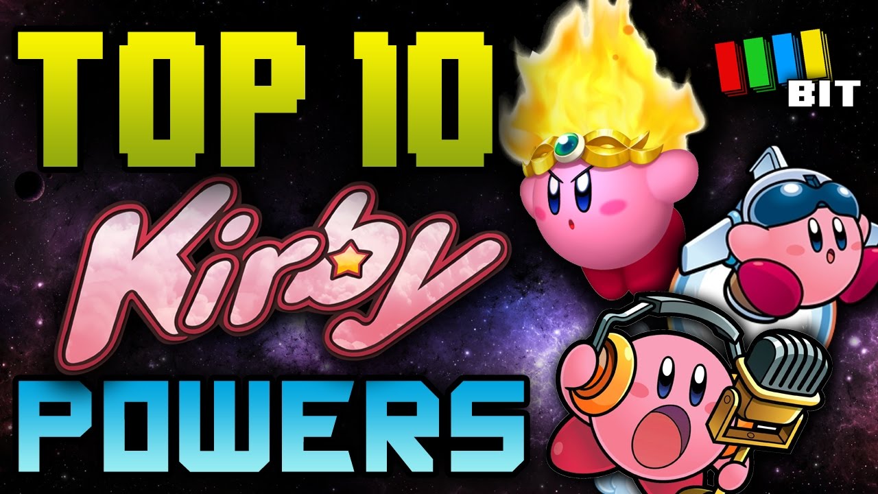 Top 10 Kirby Abilities and Powers ! - YouTube