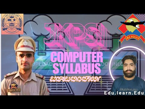 JKP SI computer syllabus 🇮🇳 #jkp #jkp #jkpindia #jkpsi #police #upsc ...