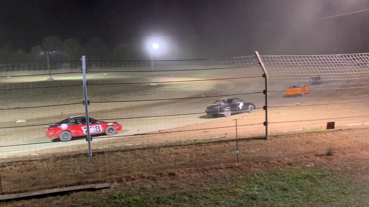 Montpelier Speedway Feature 8/3/19 - YouTube