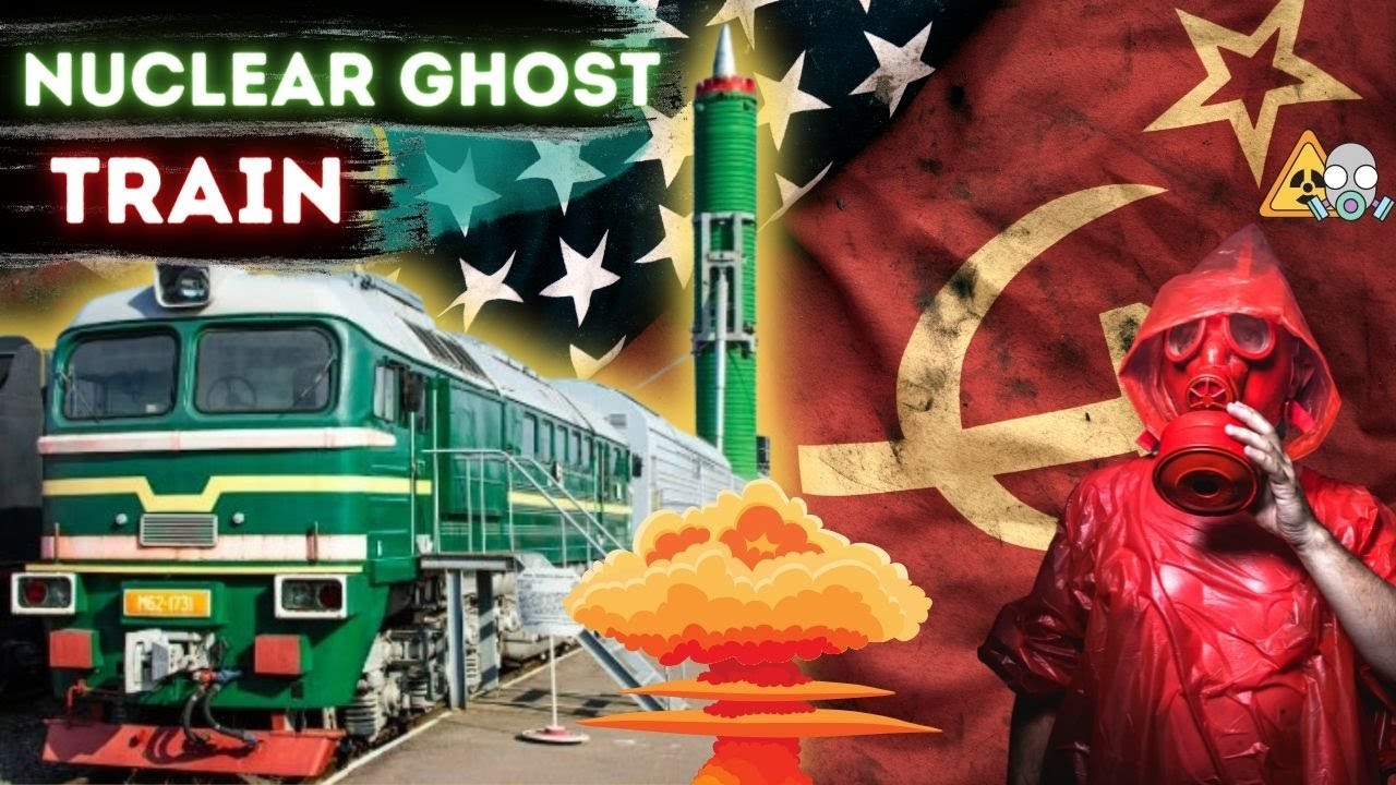 Russia's SECRET Ghost Nuclear Train RT-23 - YouTube