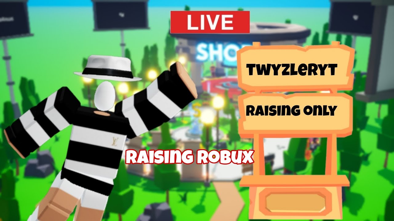Raising Robux 🔴(Sub Goal 800)🔴 - YouTube