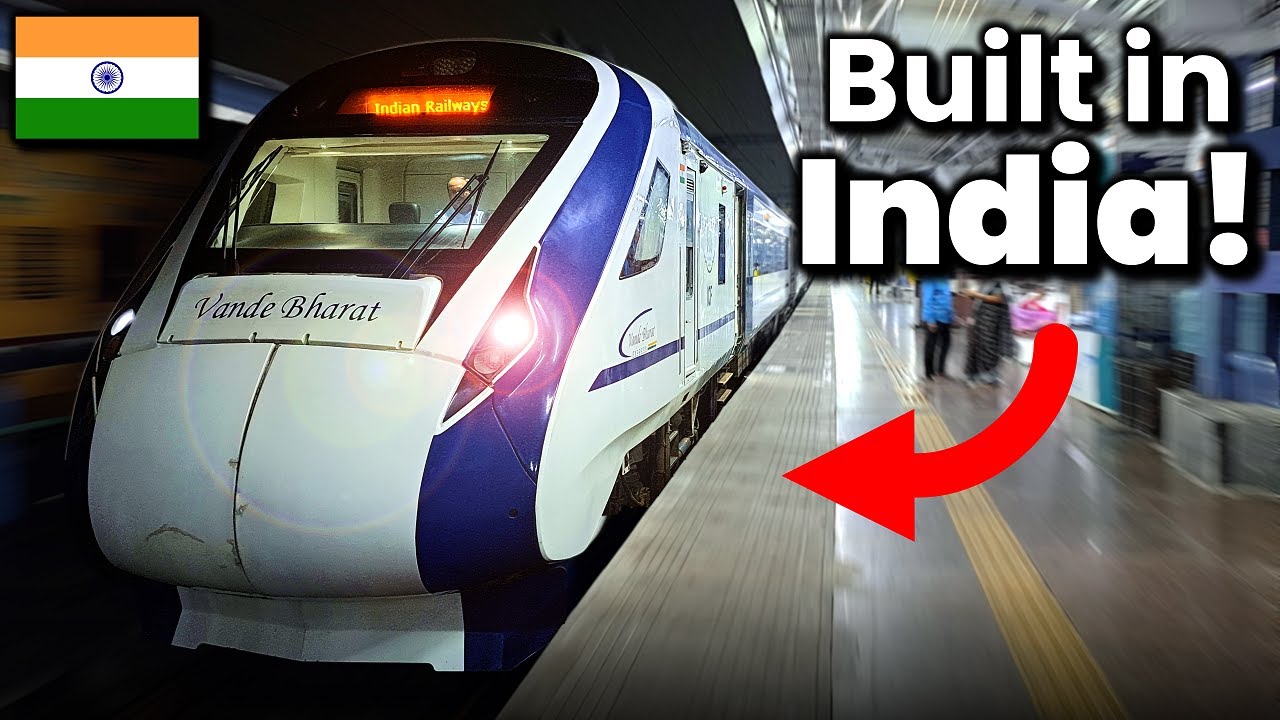 This is India’s impressive NEW high-speed train! – Vande Bharat Express ...