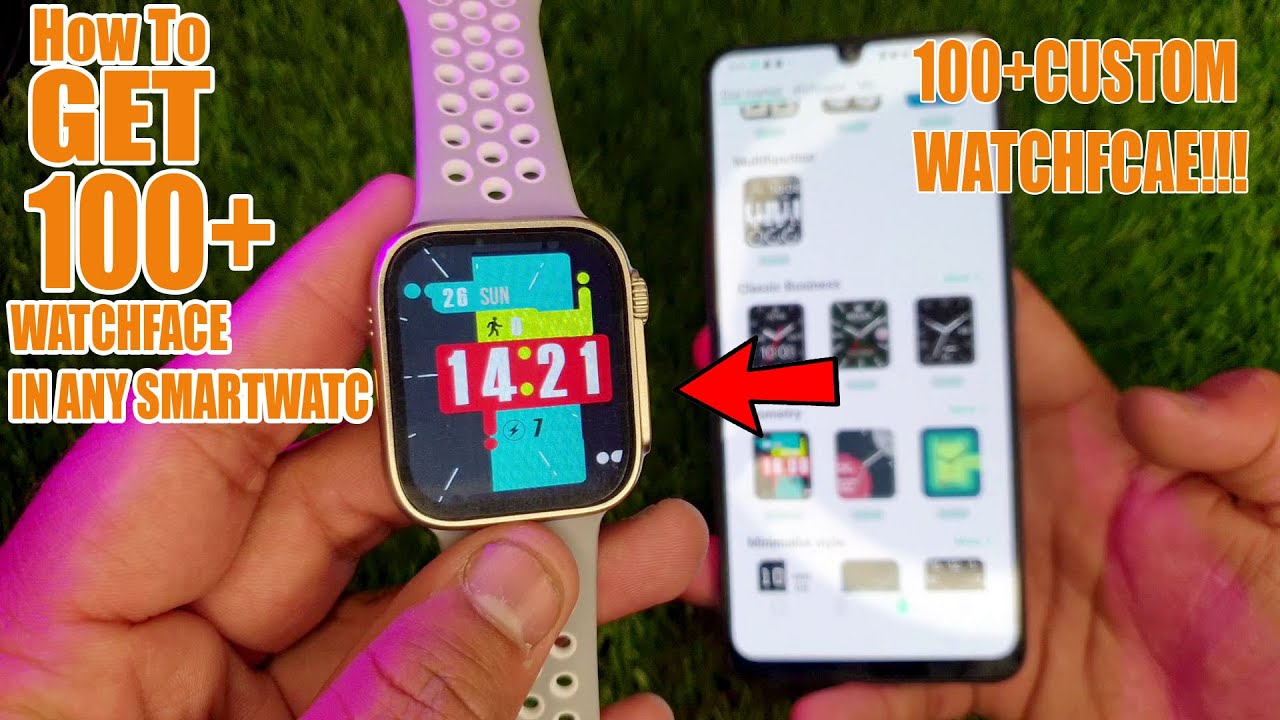How to Get 100+ Watch Faces For Any Smartwatch ? - Watch Face For Free ...