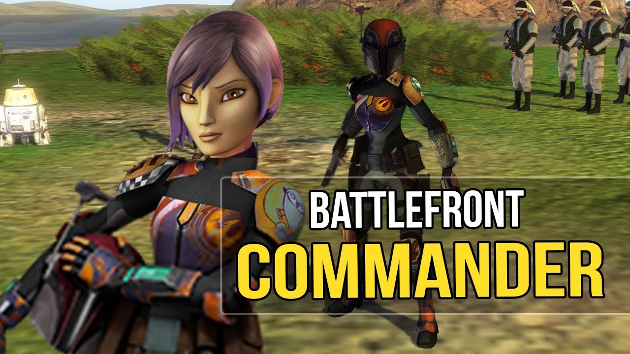 Star Wars Battlefront Commander - Rebel Alliance First Look - YouTube