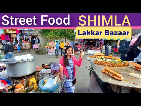 Shimla Street Food Lakkar Bazaar/Street Food Shimla Lakkar Bazar ...