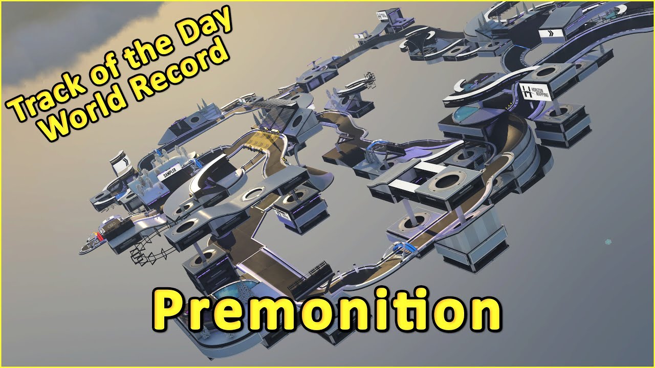 Premonition - World Record by Nico_TM - TRACKMANIA Track of the Day ...
