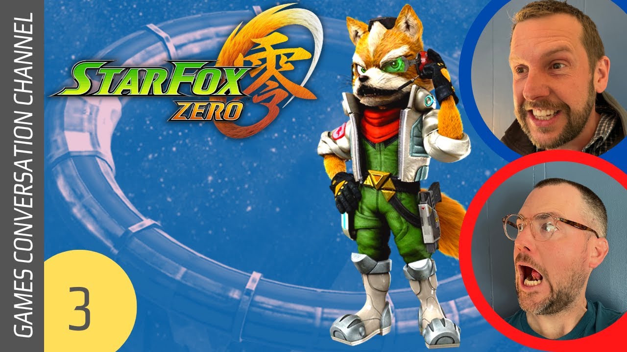 Protecting The Key To Victory In Area 3! 🦊 STAR FOX ZERO (CO-OP ...