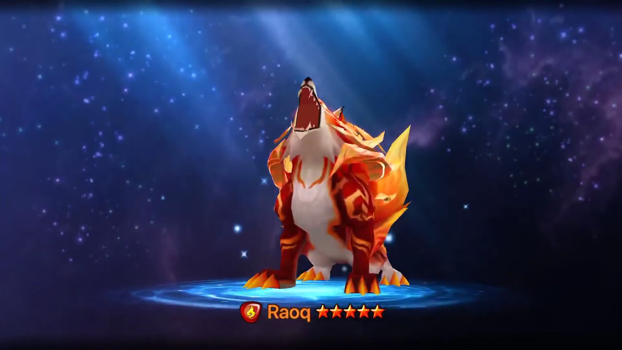 Summoners War: F2P - Second Awakened RAOQ!! - YouTube