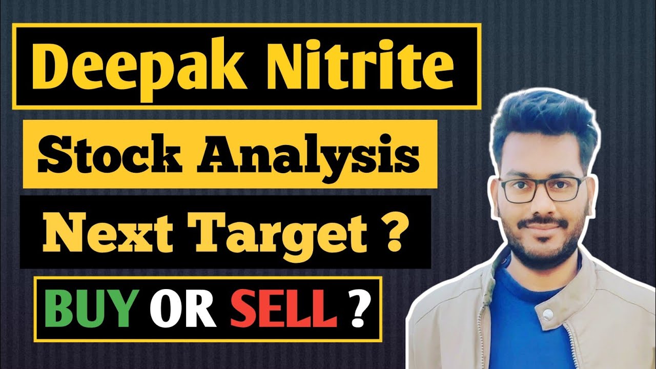 deepak nitrite share latest news |🔴 deepak nitrite share news today ...